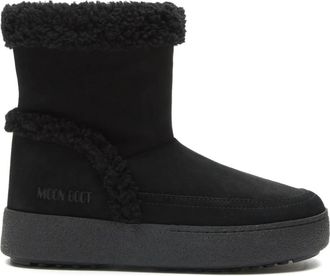 Moon Boot Femme, Chaussures, Noir, Taille: 36 EU Ltrack Tina Bottes