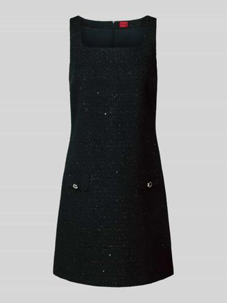 HUGO BOSS Cocktailkleid mit Boucl&eacute;-Struktur Modell Kalife