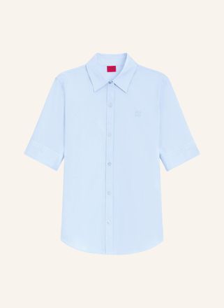 HUGO BOSS Hugo Hemdbluse The Summer Shirt blau