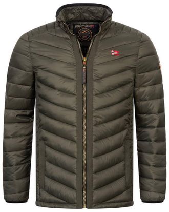 Geographical Norway Steppjacke Herren Herbst Winter Jacke Übergangsjacke Steppjacke Jacke Leicht
