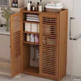 Generic Routerschrank,WiFi Box,Router Regal Für Wohnzimmer, Schlafzimmer, Küche, Bad