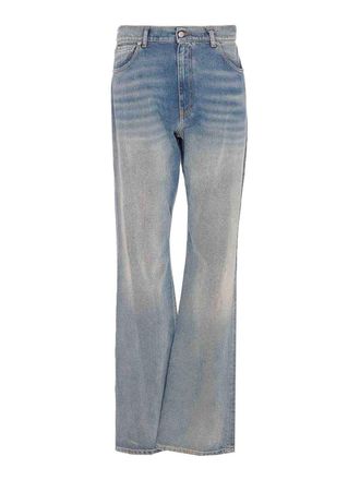 Maison Margiela Jean Bootcut - Bleu