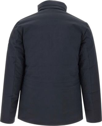 Save The Duck veste matelassée à poches multiples - Bleu