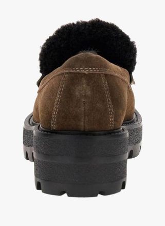 Guess Mocassins Yanikay en cuir