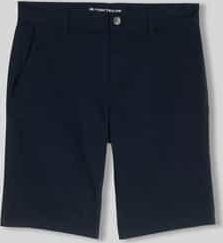 Tom Tailor Slim Fit Chinoshorts aus reiner Baumwolle