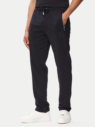 Karl Lagerfeld Jogginghose 705019 563900 Dunkelblau Regular Fit