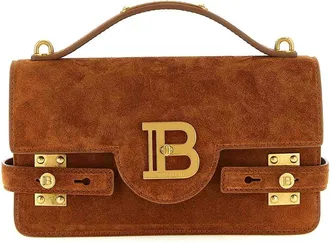 Balmain Sac Cabas - Marron