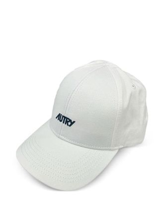 Autry Mens Embroidered-Logo Baseball Cap Ss26 U