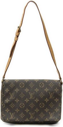 Louis Vuitton Crossbody Bags - Musette Tango - Gr. unisize - in Braun - f&uuml;r Damen