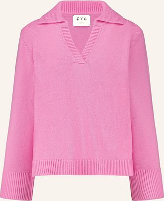 FTC Ftc Cashmere Cashmere-Pullover pink