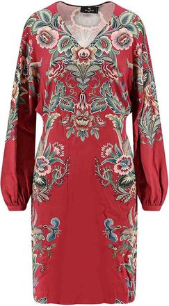 Etro Robe Au Genou - Beige