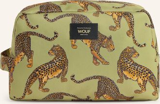 Wouf Wouf Kosmetiktasche braun