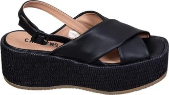 Carmens Femme, Chaussures, Noir, Taille: 40 EU Lauren Cross Nature