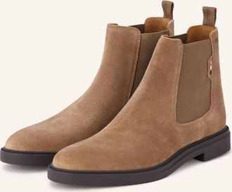 HUGO BOSS Chelsea-Boots Calev beige