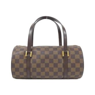 Louis Vuitton Pre-owned Vintage Canvas Handbag - - Pre-owned - Damen - Braun - ONE SIZE