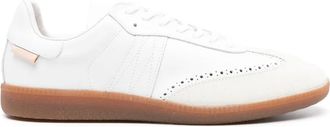 HENDER SCHEME baskets Citizen en cuir - Blanc