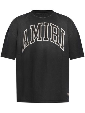 Amiri Amiri Vintage T-Shirt - Schwarz
