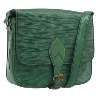 Louis Vuitton Pre-owned Vintage Schultertasche - - Pre-owned - Damen - Gr&uuml;n - ONE SIZE