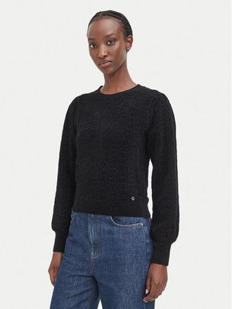 Guess Pullover W6BR44 Z1441 Schwarz Regular Fit