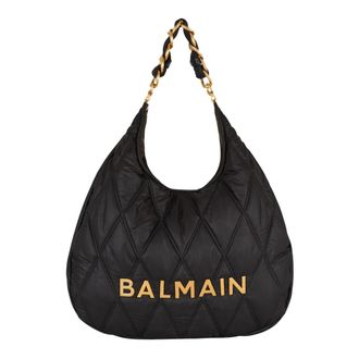 Balmain Gro&szlig;e 1945 Hobo Bag - - Bags - Herren - Schwarzk - ONE SIZE