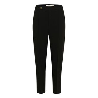 Inwear Schwarze Zigarettenhose - - Trousers - Damen - Schwarzk - M
