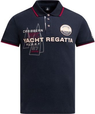 Gaastra Poloshirt mit Baumwolle