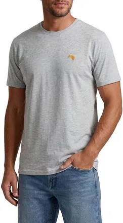 Riverso T-Shirt Herren Basic Shirt RIVJay 3er Set Pack Regular Fit (Vorteilspack, 3-tlg) Kurzarm Tee Shirt mit Rundhalsausschnitt aus 100% Baumwolle