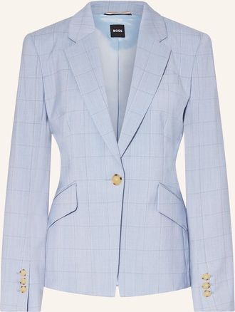 HUGO BOSS Blazer Jia blau