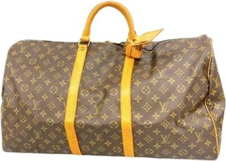 Louis Vuitton unisex, Pre-owned, Brun, Taille: ONE Size Sac Week-End Vintage Pre-owned