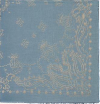 Gerard Darel Schal Dorine blau