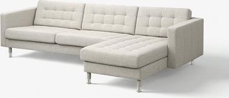IKEA LANDSKRONA 4er-Sofa mit R&eacute;camiere