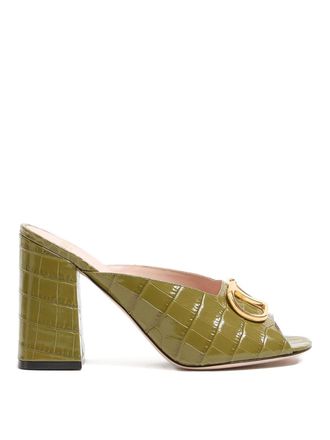 Valentino Garavani Mules - Vert