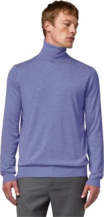 Alpha Studio Herren, Strickwaren, Lila, LGr&ouml;&szlig;e