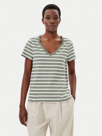 GAP T-Shirt 721625-01 Gr&uuml;n Regular Fit