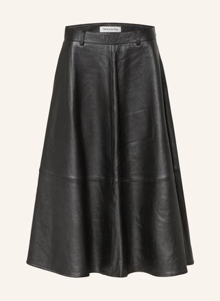 Frankie Shop Lederrock Savil schwarz