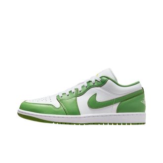 Nike Jordan 1 Low SE Chlorophyll - - Sport - Herren - Mehrfarbig - 45 EU