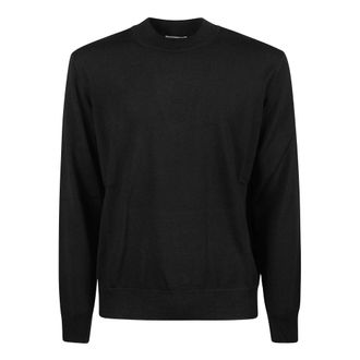Altea Rollkragenpullover Regular Fit - - Knitwear - Herren - Schwarzk - M