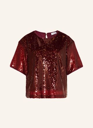 Darling Harbour Darling Harbour T-Shirt Mit Pailletten rot