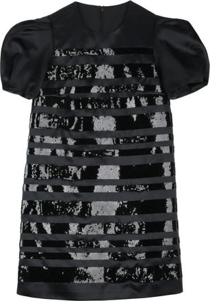 Elisabetta Franchi Femme, Robes, Noir, Taille: 36 FR Tubino in Satin