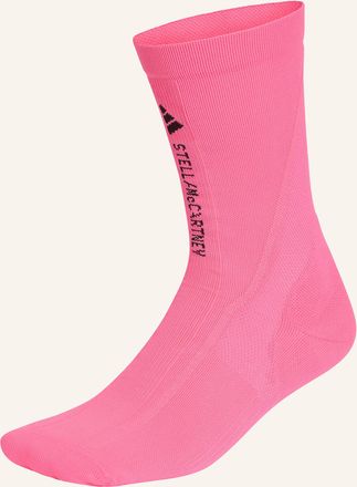 adidas Adidas By Stella Mccartney Socken Adidas By Stella Mccartney Crew pink
