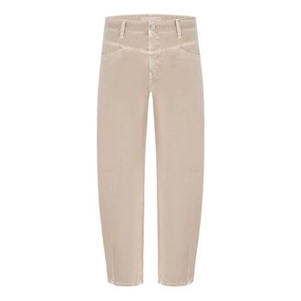 Cambio Damen, Jeans, Beige, LGr&ouml;&szlig;e
