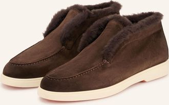 Santoni Boots Fortune braun