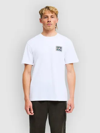 Billabong Crayon Wave T-Shirt blanc
