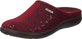 Rohde 6550 Bari Chaussons Femme, Pointure:36 EU, La Couleur:Rouge