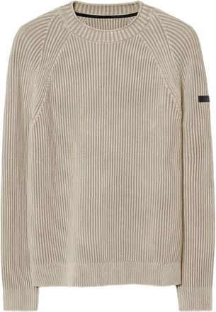 Roberto Ricci Design Maille &agrave; col rond - Homme - Pulls - Beige - Taille: XL