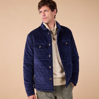 Bexley Filibert - Blousons et Vestes Textile homme bleu marine