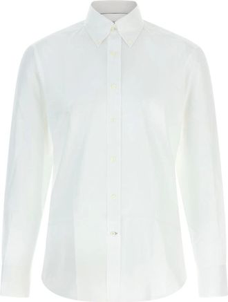 Brunello Cucinelli Herren, Shirts, Wei&szlig;, MGr&ouml;&szlig;e