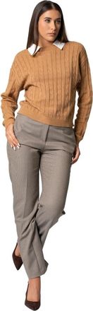 Kocca Femme, Pulls, Brun, Taille: 42 FR Pull Jannex M/L