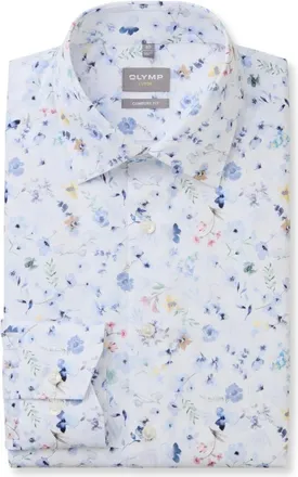 Olymp Olymp, Homme, Chemises, Multicolore, Taille: M Luxor Shirt