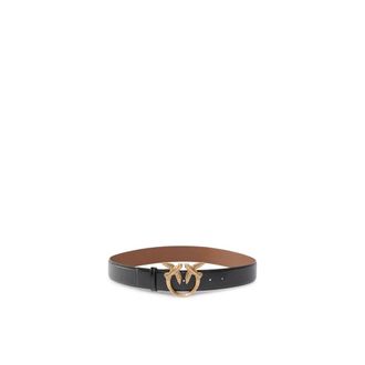 Pinko Bird Buckle Belt - - Accessories - Damen - Schwarzk - XS